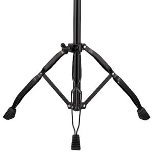 Meinl Headliner Stand with Double Braced Tripod Legs, Black Powder Coated Steel-NOT Made in China-Fits All Common Bongos, 2-Year Warranty (THBS-BK)