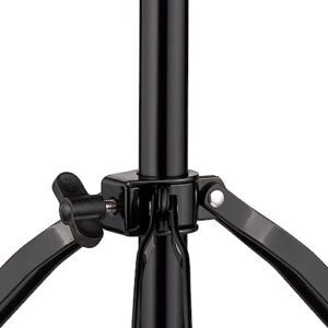 Meinl Headliner Stand with Double Braced Tripod Legs, Black Powder Coated Steel-NOT Made in China-Fits All Common Bongos, 2-Year Warranty (THBS-BK)