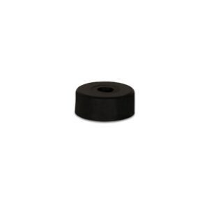 Goldwood Speaker Non Marking Feet 2 Speaker Cabinet Rubber Feet Black (F615)