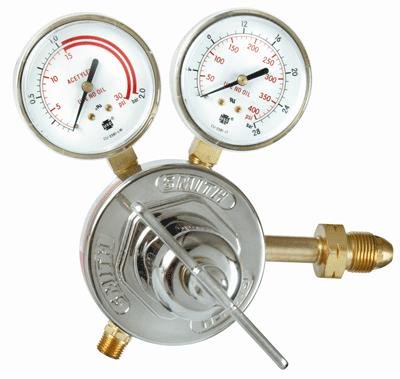 40 Series Gas Regulator 15 psi, 3.25", Acetylene