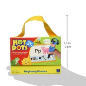 Educational Insights Hot Dots Jr. Beginning Phonics Card Set