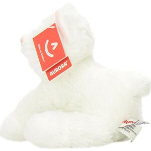 Aurora® Adorable Mini Flopsie™ Sugar Too™ Stuffed Animal - Playful Ease - Timeless Companions - White 8 Inches