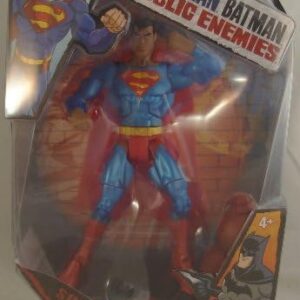 Superman Batman Public Enemies Superman Shiny Paint Variant 6 Inch Scale Action Figure