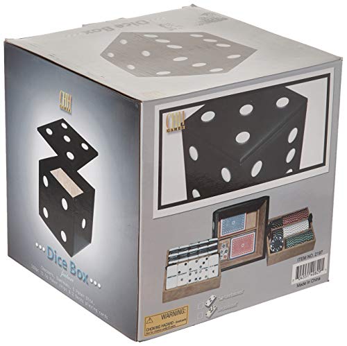 CHH Deluxe Dice Box Multi-Game Cube