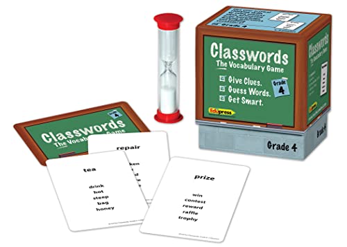 Edupress Classwords Game, Grade 4 (EP63752)