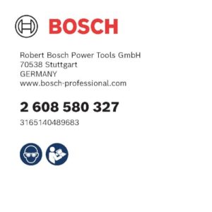 Bosch 2608580327 Positioning Guide For Hole Saw