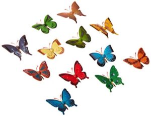 u.s. toy mini butterflies action figure (12 pack)