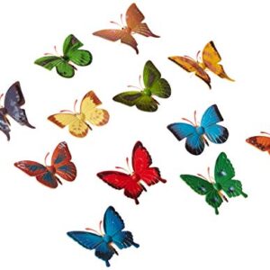 U.S. Toy Mini Butterflies Action Figure (12 Pack)