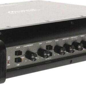 Ampeg Pro Series SVT7PRO 1000 Watt Tube/Solid State Hybrid Class D Bass Amplifier Head