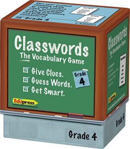 edupress classwords game, grade 4 (ep63752)