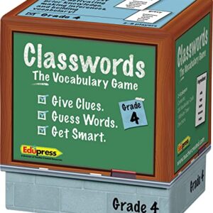 Edupress Classwords Game, Grade 4 (EP63752)