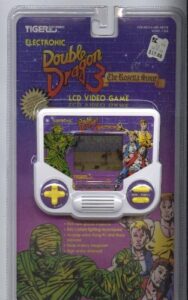 tiger electronics electronic double dragon 3 [the rosetta stone] lcd video game