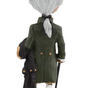 Royal Bobbles Alexander Hamilton Bobblehead, Premium Polyresin Lifelike Figure, Unique Serial Number, Exquisite Detail