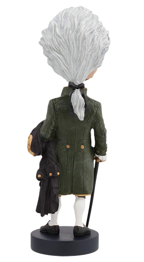 Royal Bobbles Alexander Hamilton Bobblehead, Premium Polyresin Lifelike Figure, Unique Serial Number, Exquisite Detail