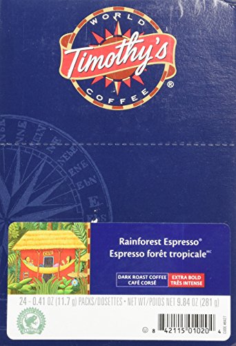 Rainforest Espresso Coffee