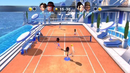 Racquet Sports - Nintendo Wii