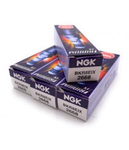 4 new ngk iridium ix spark plug bkr8eix # 2668