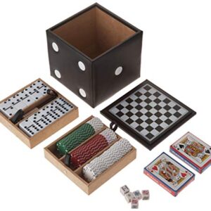 CHH Deluxe Dice Box Multi-Game Cube