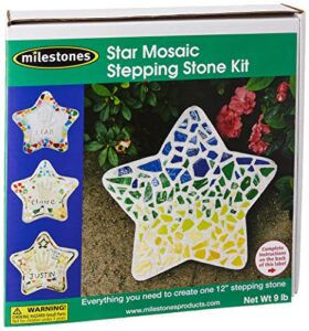 milestones 90115122 mosaic star stone kit