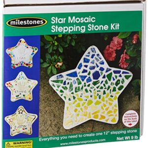 Milestones 90115122 Mosaic Star Stone Kit