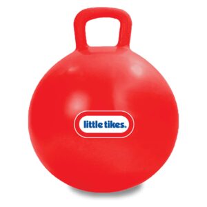 little tikes 18" red inflatable hopper ball for kids ages 4-8