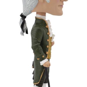 Royal Bobbles Alexander Hamilton Bobblehead, Premium Polyresin Lifelike Figure, Unique Serial Number, Exquisite Detail