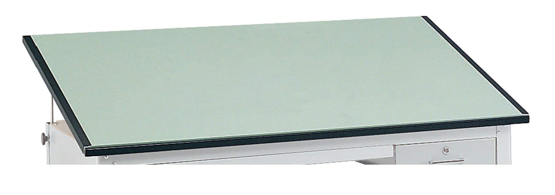 Safco Products 3952 Precision Table Top, 60" W x 37 1/2" D for use with 3962GR Table Base, Sold Separately, Green