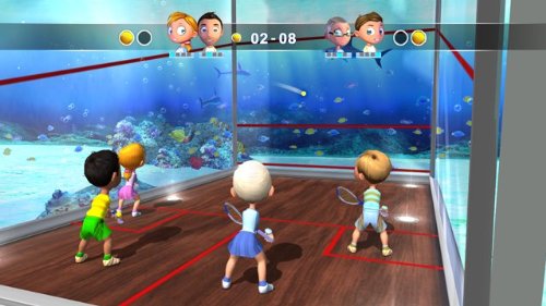 Racquet Sports - Nintendo Wii