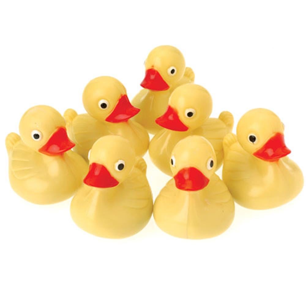 U.S. Toy U. S. Toy Yellow Duck Pond Floaters (USTGS595)