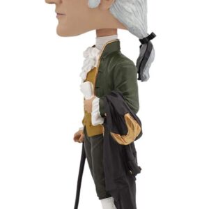 Royal Bobbles Alexander Hamilton Bobblehead, Premium Polyresin Lifelike Figure, Unique Serial Number, Exquisite Detail