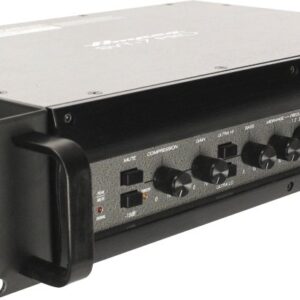 Ampeg Pro Series SVT7PRO 1000 Watt Tube/Solid State Hybrid Class D Bass Amplifier Head