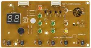 lg 6871a00085a genuine oem user control and display board for lg room air conditioners