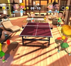 Racquet Sports - Nintendo Wii