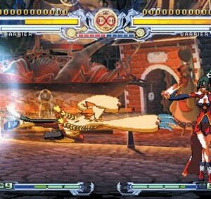 BlazBlue: Calamity Trigger - Sony PSP