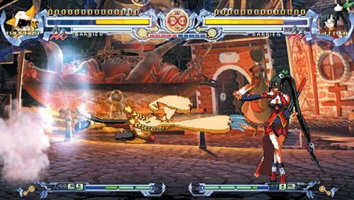 BlazBlue: Calamity Trigger - Sony PSP