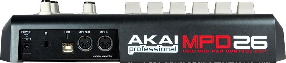 Akai Professional MPD26 USB/Midi Pad Controller