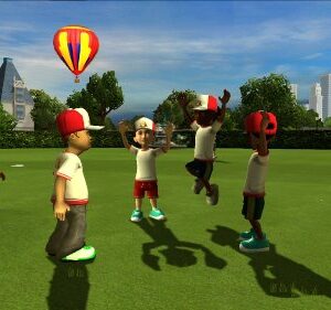 Backyard Sports: Sandlot Sluggers - Xbox 360