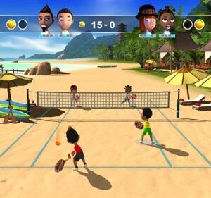 Racquet Sports - Nintendo Wii