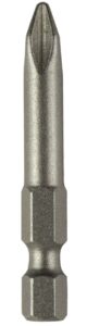 bosch 2609255920 49mm philips screwdriver bit ph2 (2 pieces)