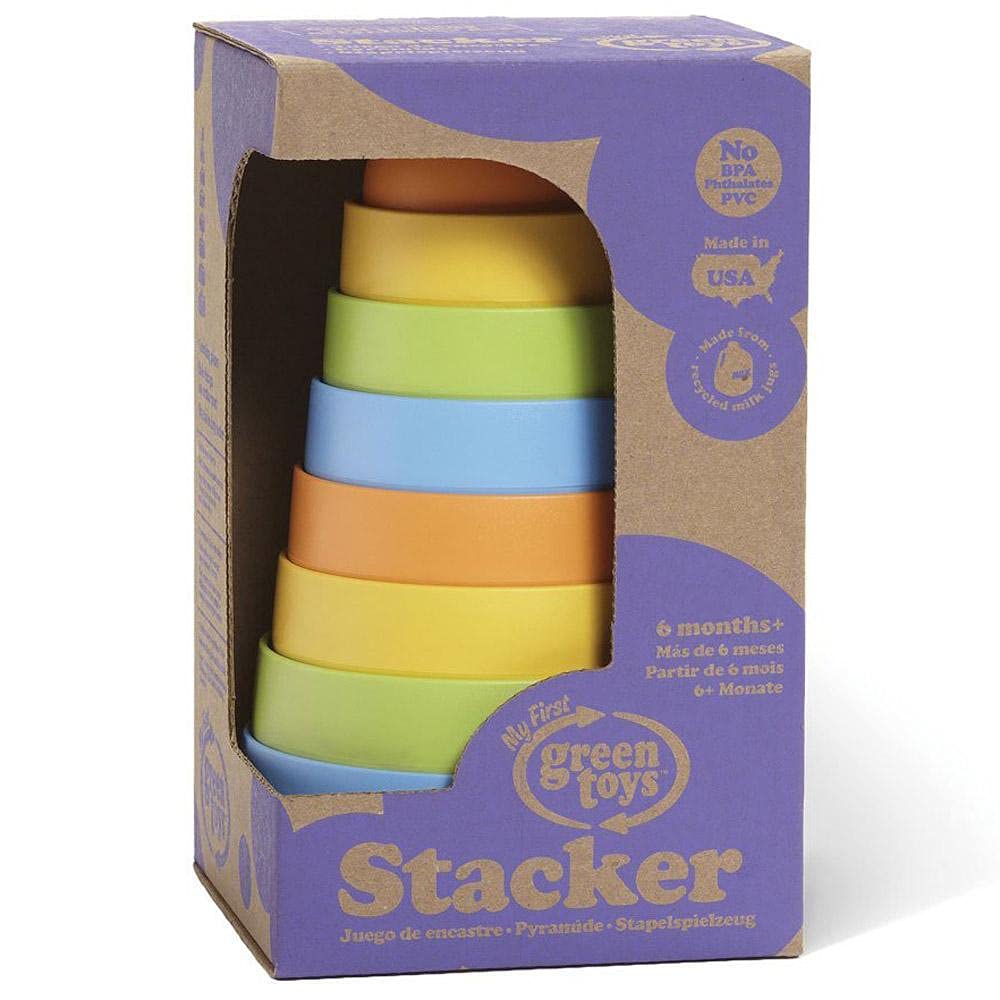 Green Toys My First Stacker, Colors May Vary