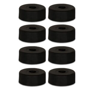 goldwood speaker non marking feet 2 speaker cabinet rubber feet black (f615)