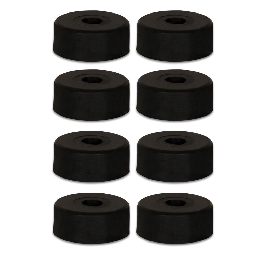 Goldwood Speaker Non Marking Feet 2 Speaker Cabinet Rubber Feet Black (F615)