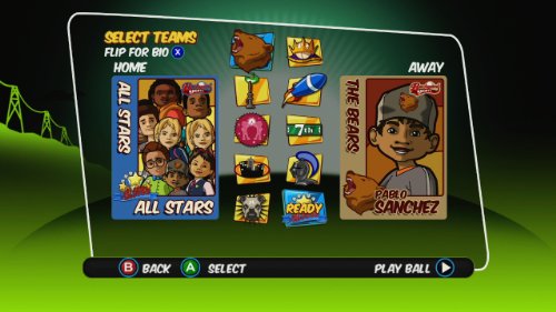 Backyard Sports: Sandlot Sluggers - Xbox 360