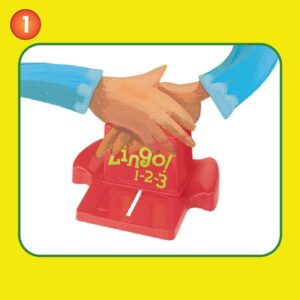 ThinkFun Zingo 1-2-3 Number Bingo Game | Perfect for Kids Aged 4 and Up | Award-Winning Toy of the Year Nominee | Fun Learning Experience