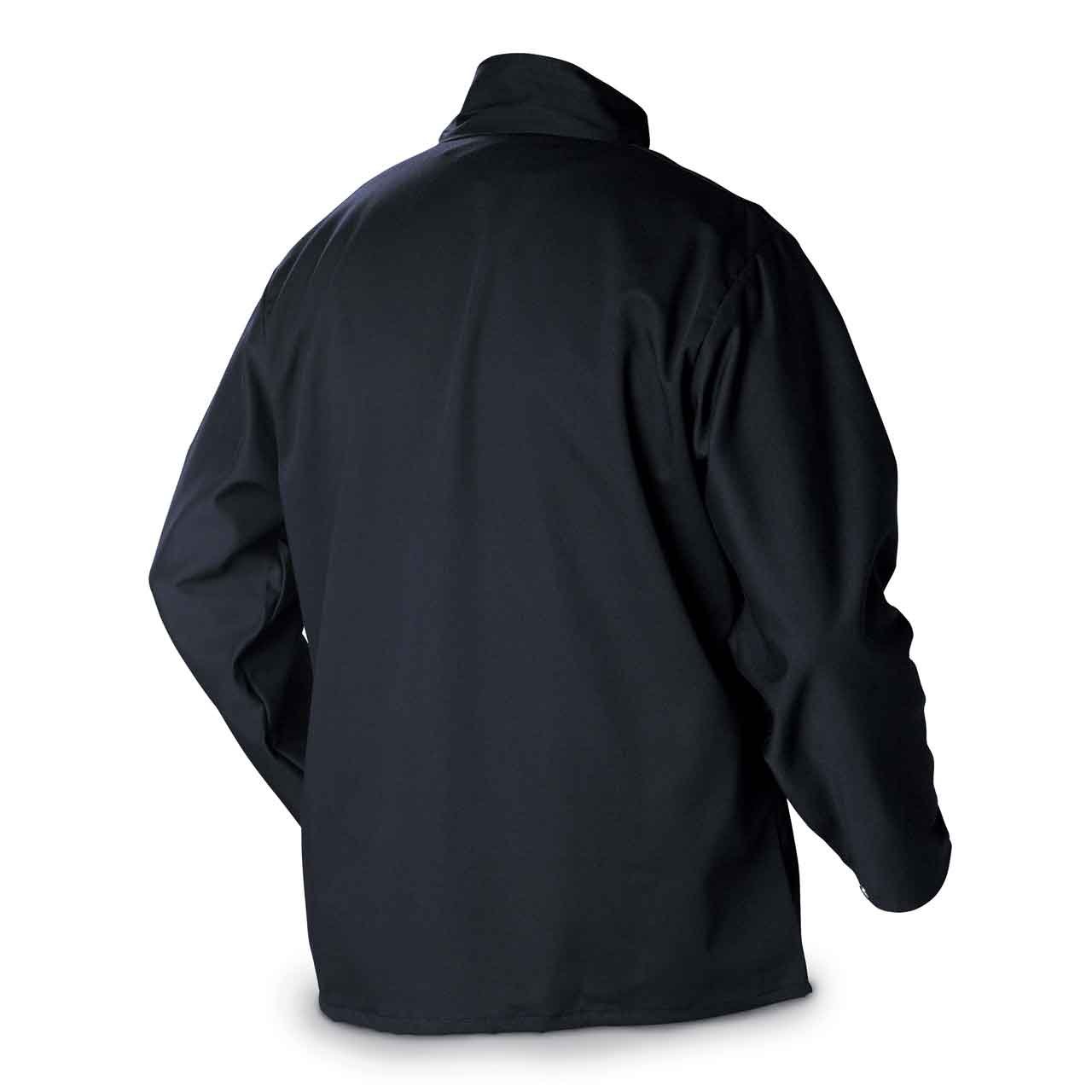 MILLER 244755 WELDING JACKET, 9oz. Flame-retardant cotton XXXL