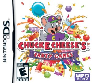 chuck e cheese's party games - nintendo ds