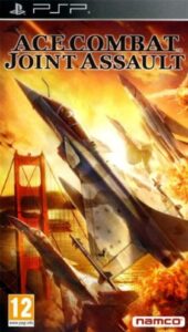 ace combat: joint assault - sony psp