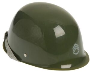 one child army helmet