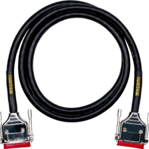 Mogami Gold DB25-DB25 8-channel Analog Interface Cable - 15'