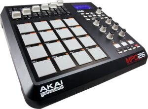 akai professional mpd26 usb/midi pad controller